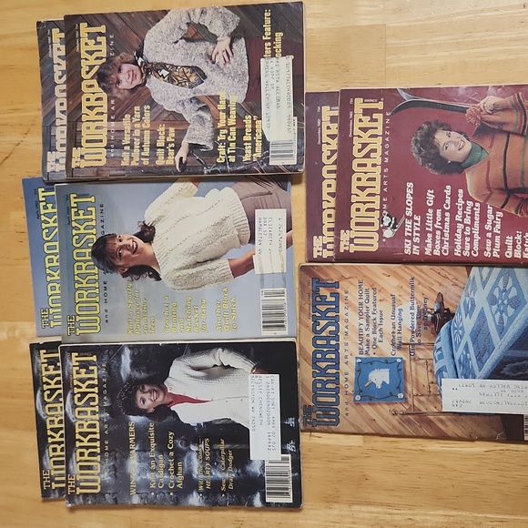 Other | Vintage The Workbasket Magazines 1982 | Poshmark